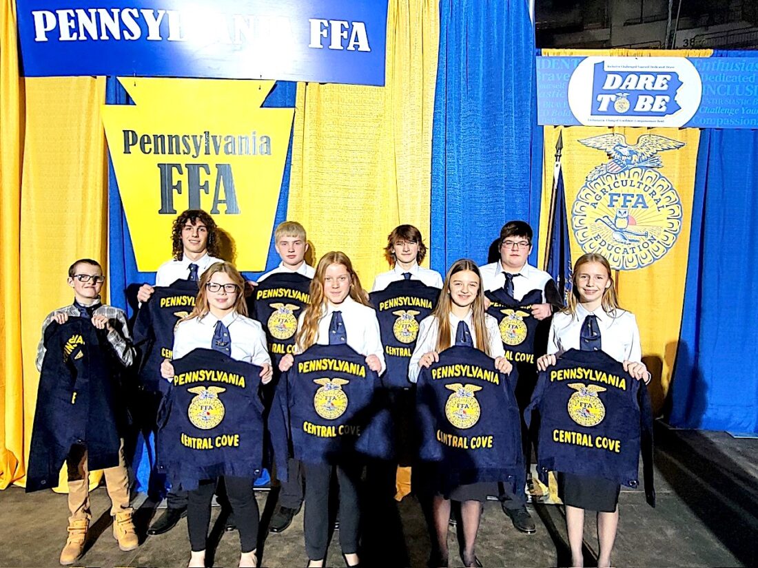 Central Cove FFA shines at PA Farm Show in January | News, Sports, Jobs ...